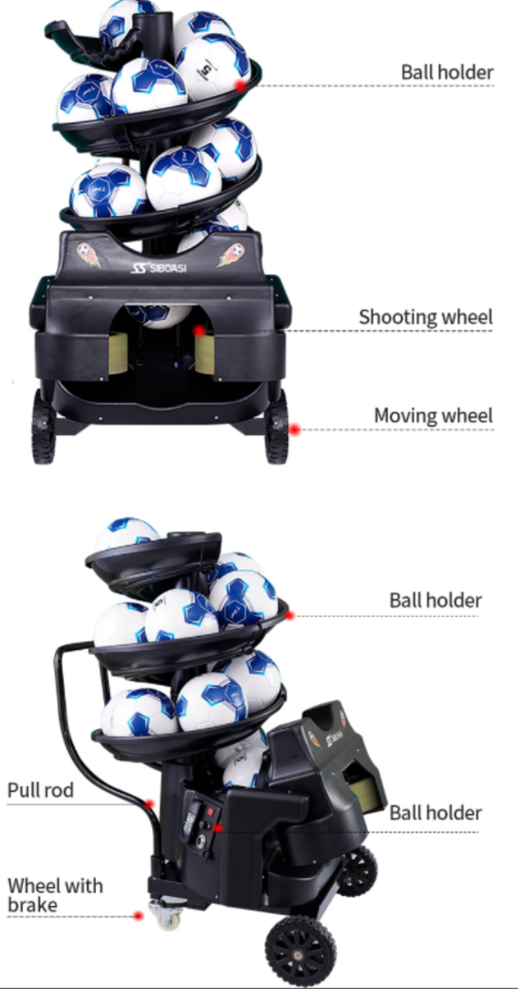 Football Training Machine - The Ultimate Practice Tool from Siboasi ...