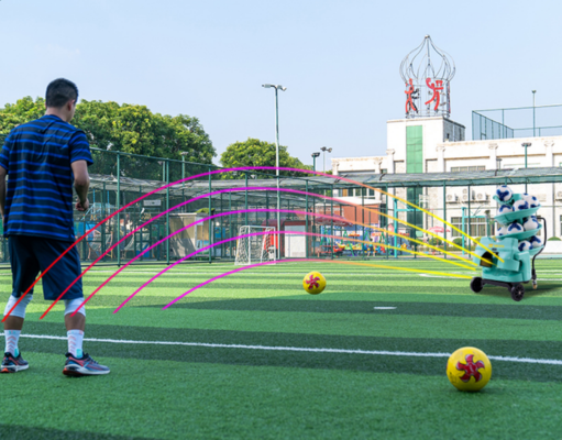 Football Training Machine - The Ultimate Practice Tool from Siboasi ...