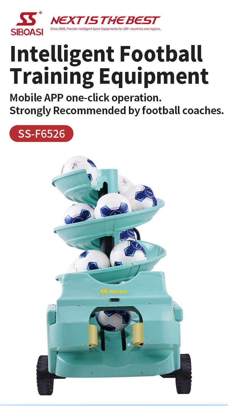 SS-F6526 Football Training Machine - SIBOASI