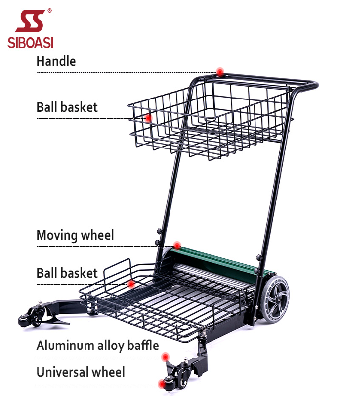 S705 Tennis Ball Pick UP Machine - SIBOASI
