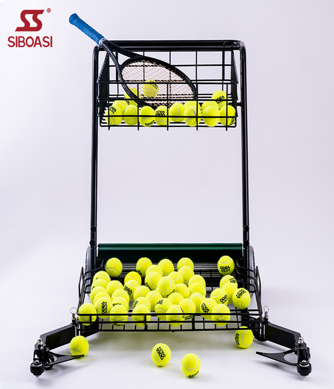 S705 Tennis Ball Pick UP Machine - SIBOASI