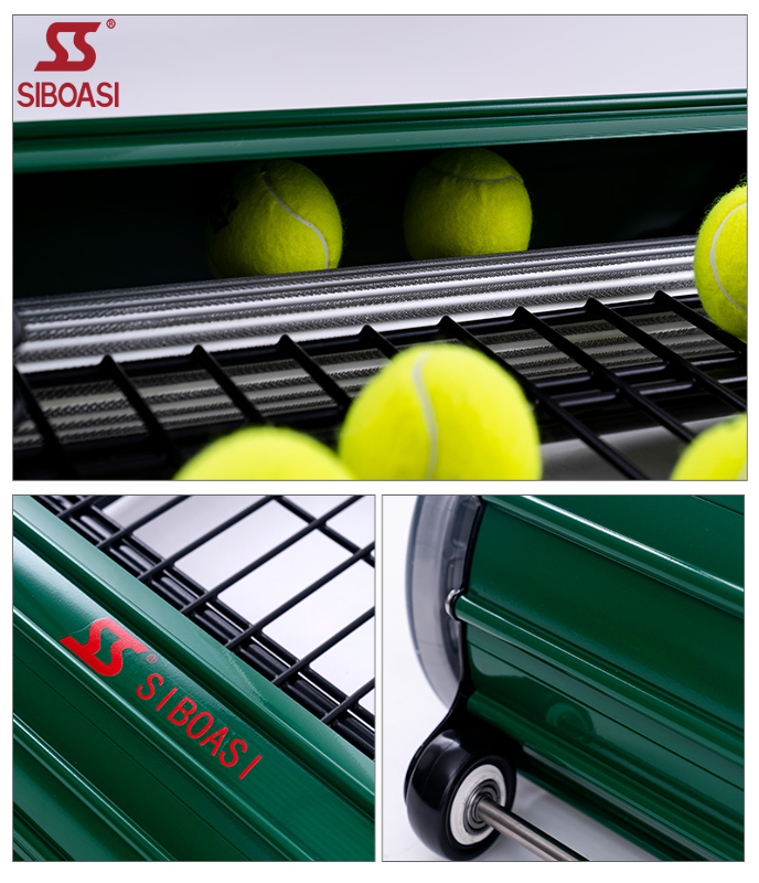 S705 Tennis Ball Pick UP Machine - SIBOASI