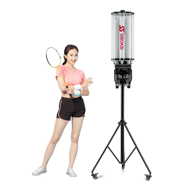 SS-B2000 Badminton Training Machine - SIBOASI