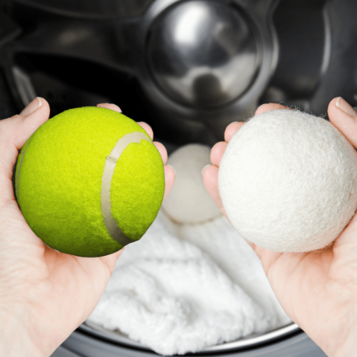 Tennis Balls in Dryer: A Laundry Hack for Softer Clothes - SIBOASI