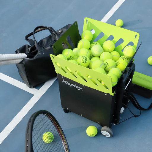 Nisplay: Portable Tennis Ball Machine for Tennis Balls Training - SIBOASI