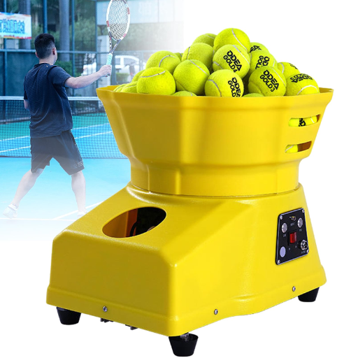 Wilson Tennis Ball Machine: The Ultimate Portable Training Tool - SIBOASI