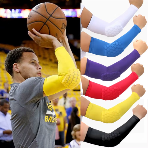 Basketball Sleeves: Arm, Elbow Support & Pad Options - SIBOASI