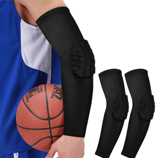 Basketball Sleeves: Arm, Elbow Support & Pad Options - SIBOASI
