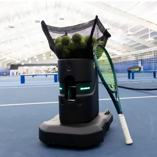 Tennis Ball Machine Drills to Improve Your Tennis Game - SIBOASI