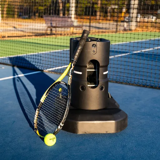 Tennis Ball Machine Drills to Improve Your Tennis Game - SIBOASI