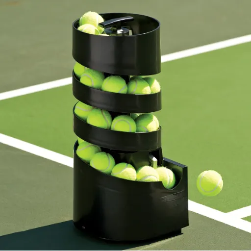 Tennis Ball Machine Drills to Improve Your Tennis Game - SIBOASI