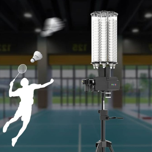 Tecnologia e Inovação em Máquinas de Badminton - SIBOASI